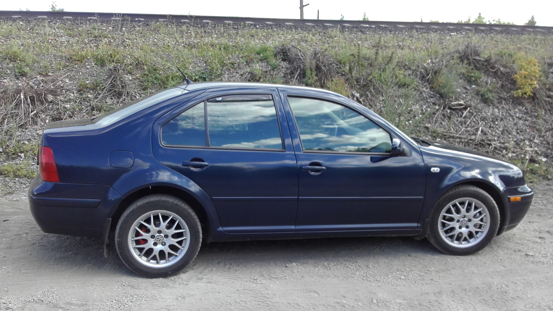 Volkswagen Jetta IV 1.8 бензиновый 2001 | 1,8t AWW на DRIVE2