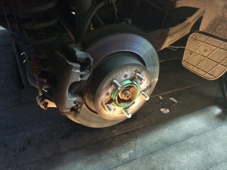 Тормозульки! — Ford Kuga (2G), 1,6 л, 2013 года | своими руками | DRIVE2