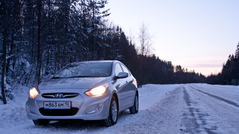 Hyundai Solaris 1.6 бензиновый 2012 | Elexica на DRIVE2