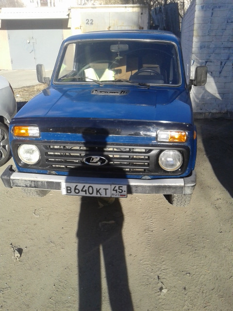 Решетка нива урбан — Lada 4x4 5D, 1,8 л, 2005 года | стайлинг | DRIVE2