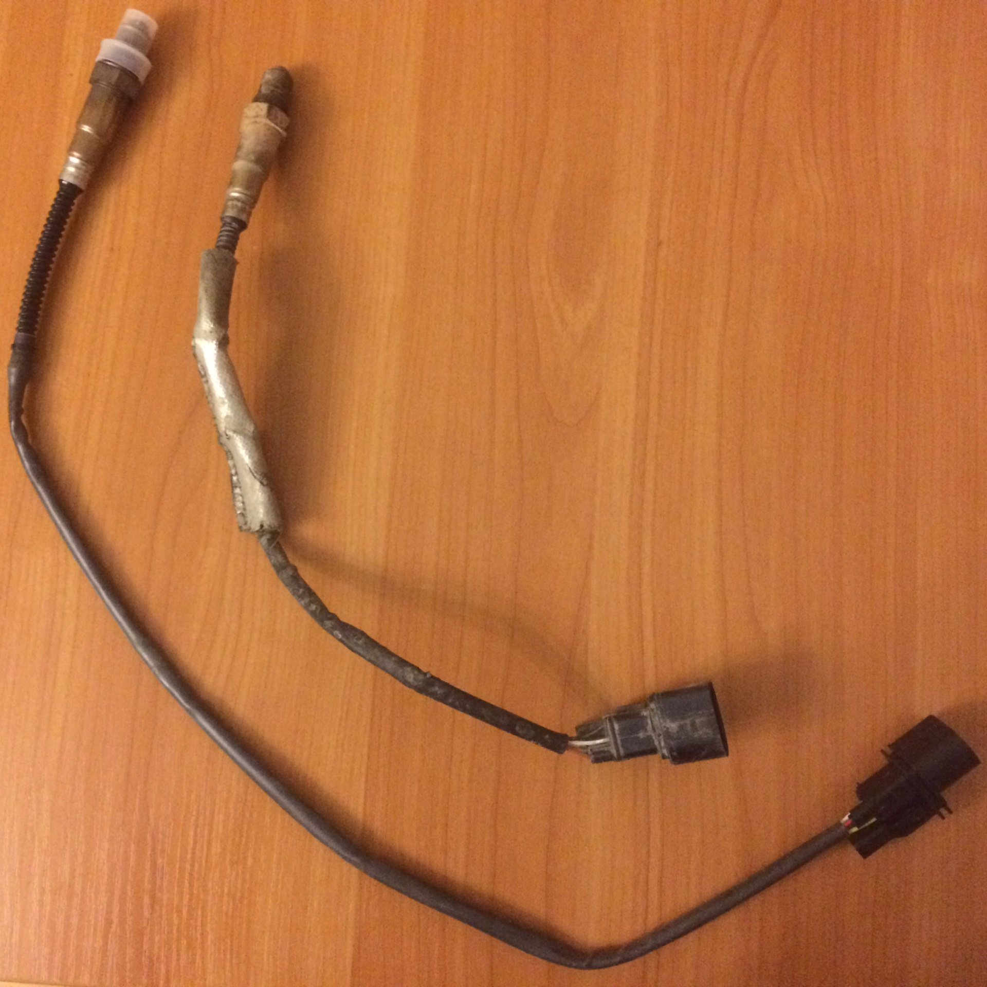 Замена широкополосной лямбды. — Volkswagen Golf Mk4, 1,8 л, 2002 года ...