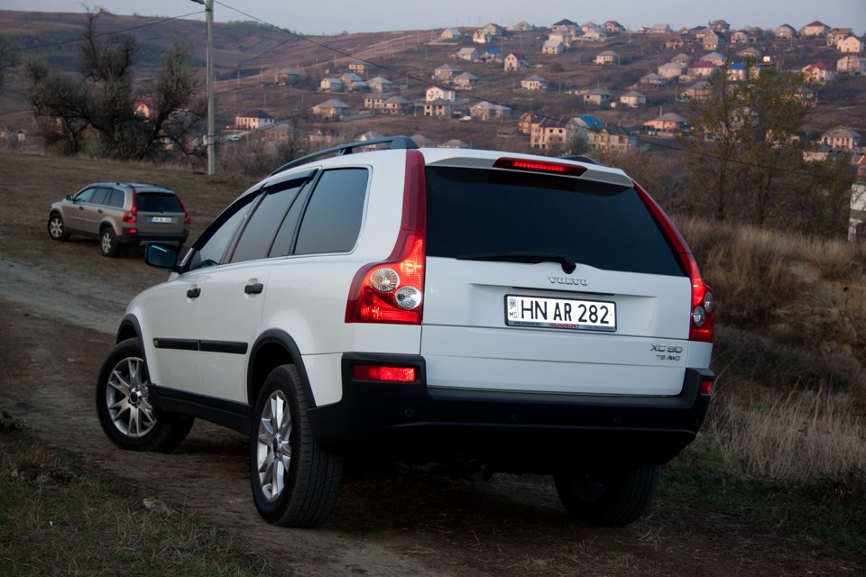 Фоточки ) — Volvo XC90 (1G), 2,9 л, 2004 года | фотография | DRIVE2