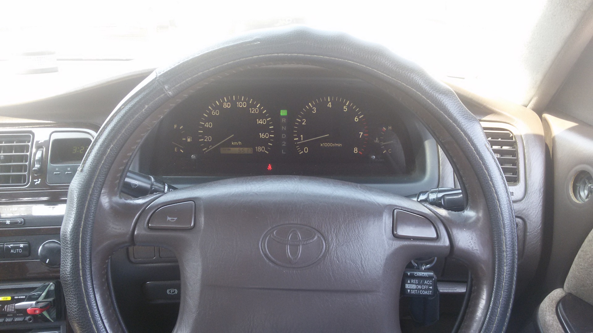 Toyota Cresta (90) бензиновый 1996 | на DRIVE2