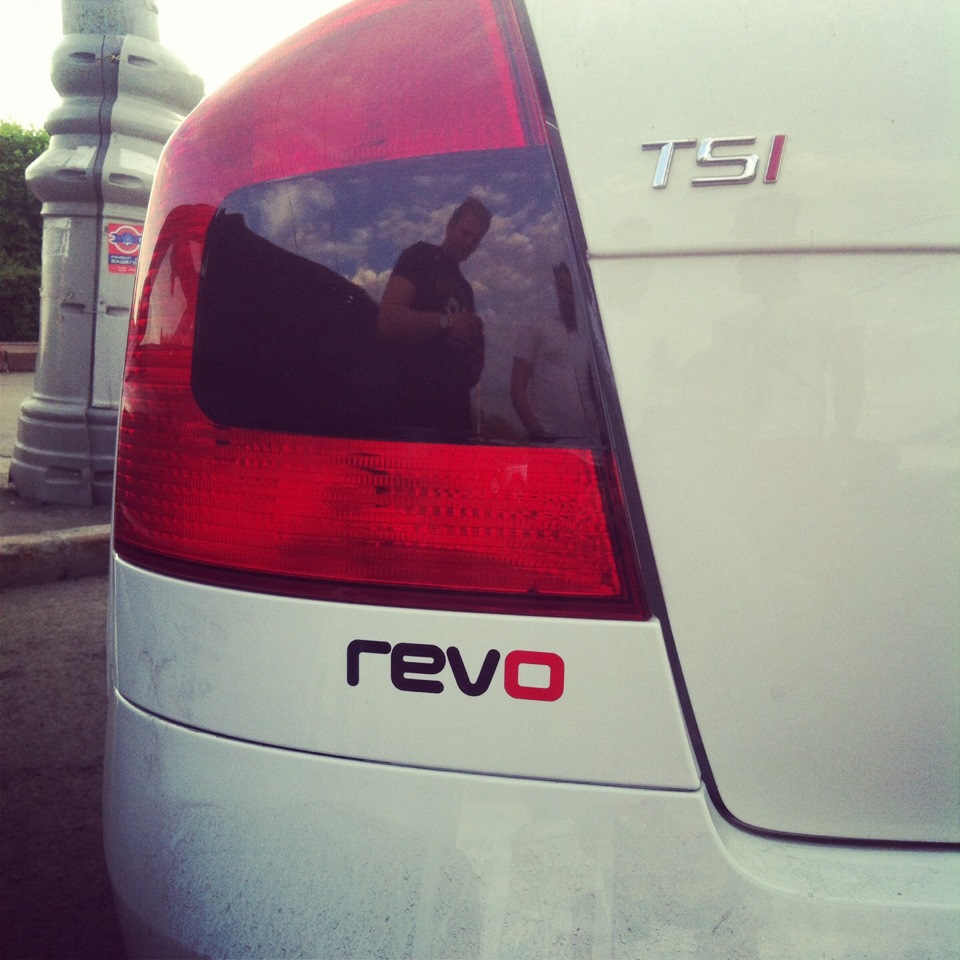 Revo ST.1 — Skoda Octavia A5 Mk2, 1,8 л, 2011 года | тюнинг | DRIVE2