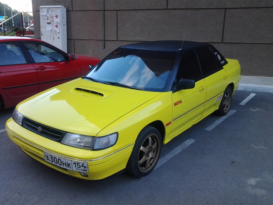 Всё, ЛЕГАСЯ полностью стал таким, каким всегда был ! — Subaru Legacy ...