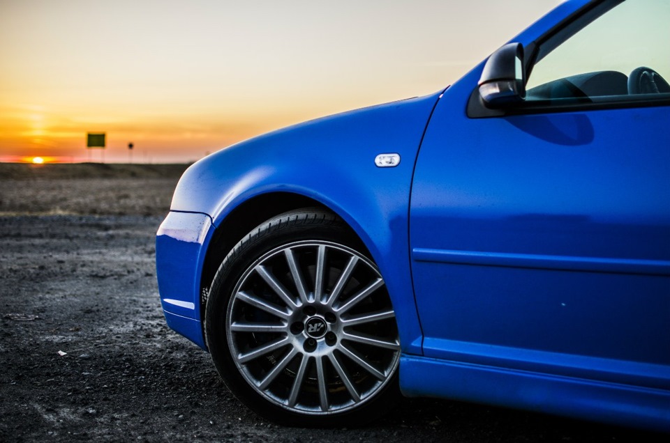 Volkswagen Golf R Mk4, 3,2 л, 2003 года | фотография | DRIVE2