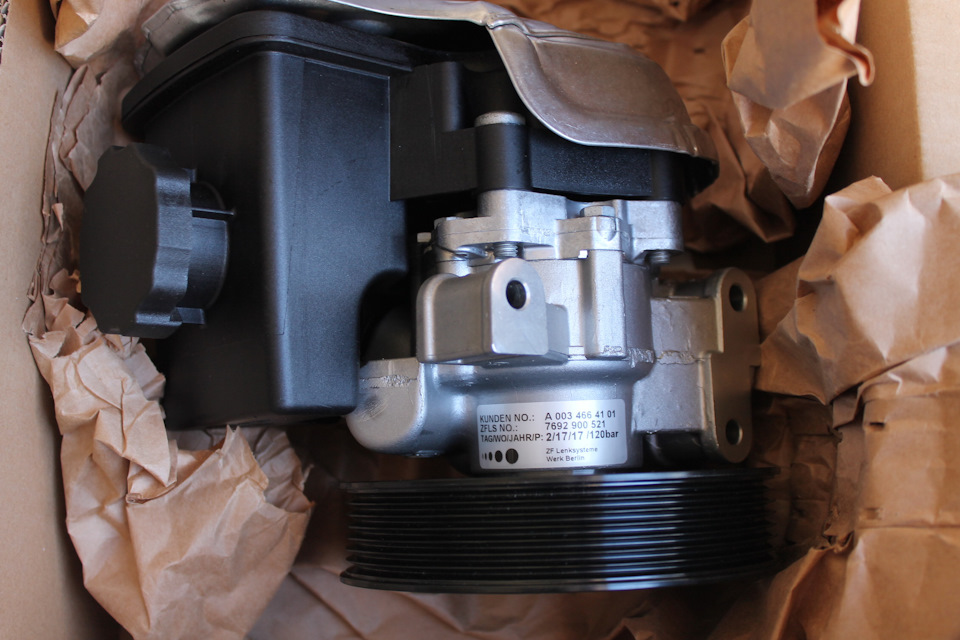 A0034664101 Насос усилителя руля Mercedes | Запчасти на DRIVE2