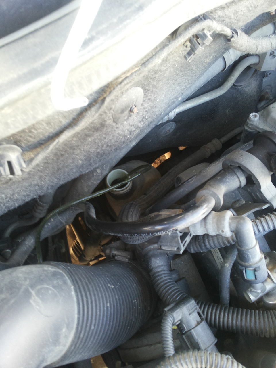 ГУР замена жидкости — Opel Astra H, 1,8 л, 2008 года | своими руками ...