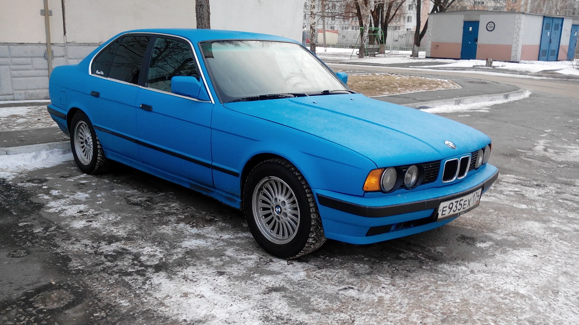 Продам! — BMW 5 series (E34), 2,5 л., 1990 года | продажа машины | DRIVE2