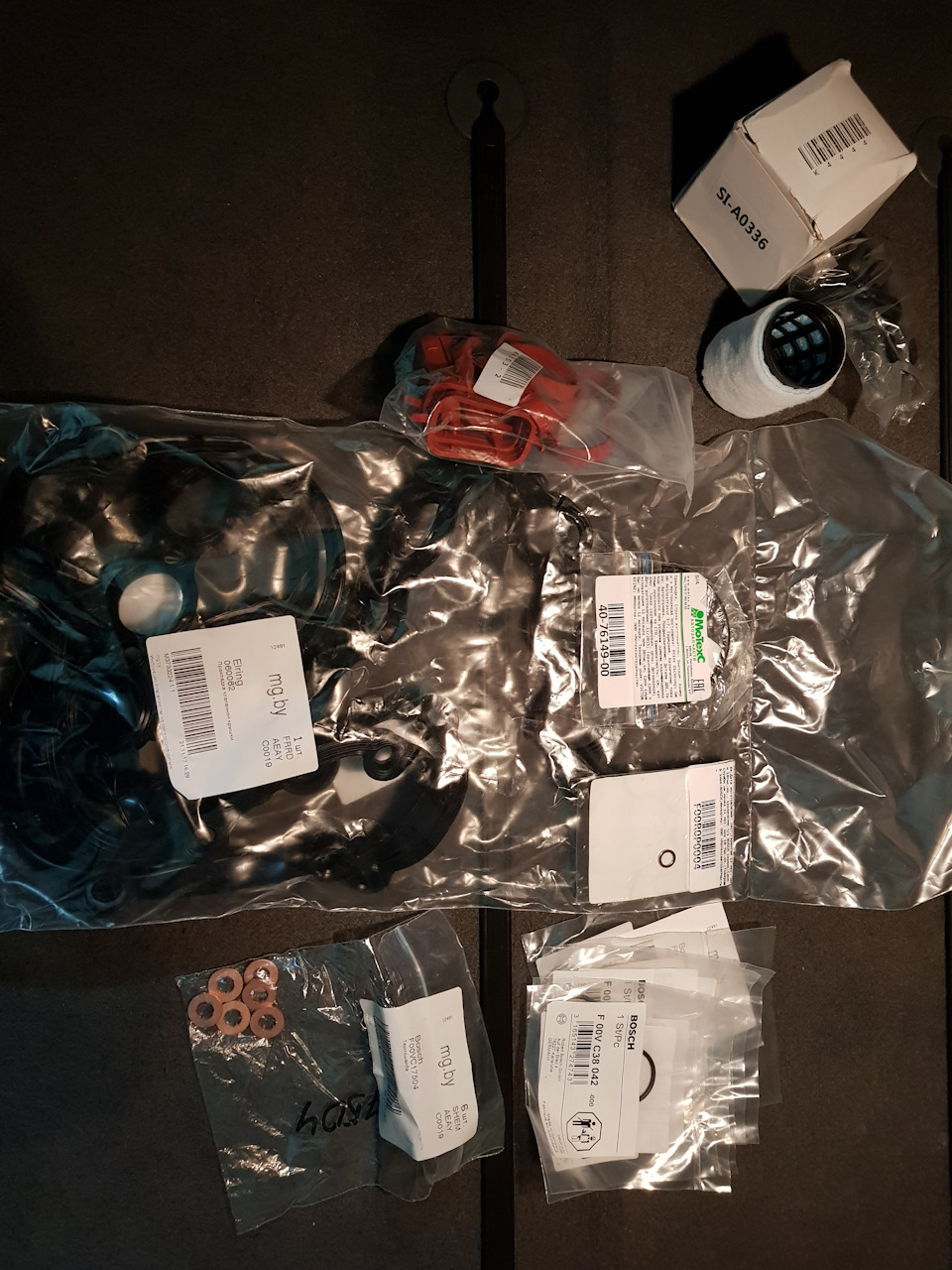 060062 Прокладка, крышка головки цилиндра ELRING | Запчасти на DRIVE2