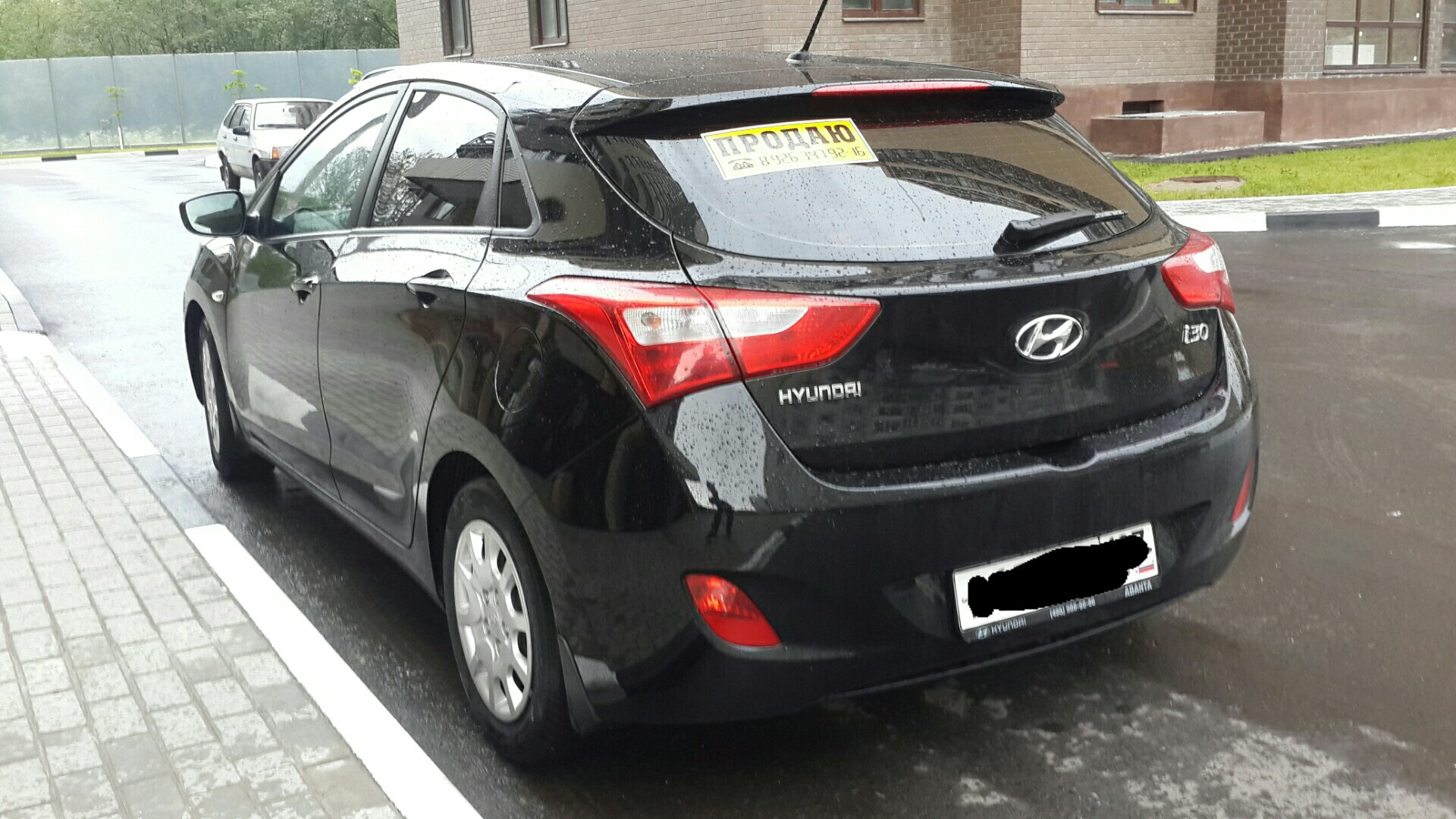 Запись от 28 июня 10:54 — Hyundai i30 (2G), 1,6 л, 2012 года | фотография | DRIVE2