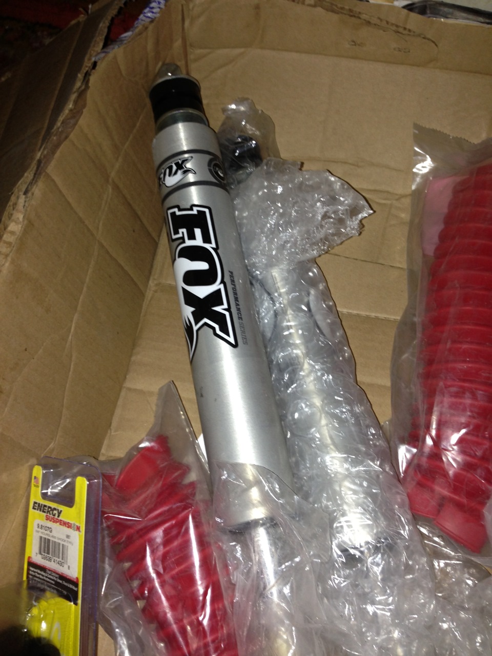 Fox shocks — Mitsubishi Pajero Evolution, 3,5 л, 1998 года | тюнинг | DRIVE2