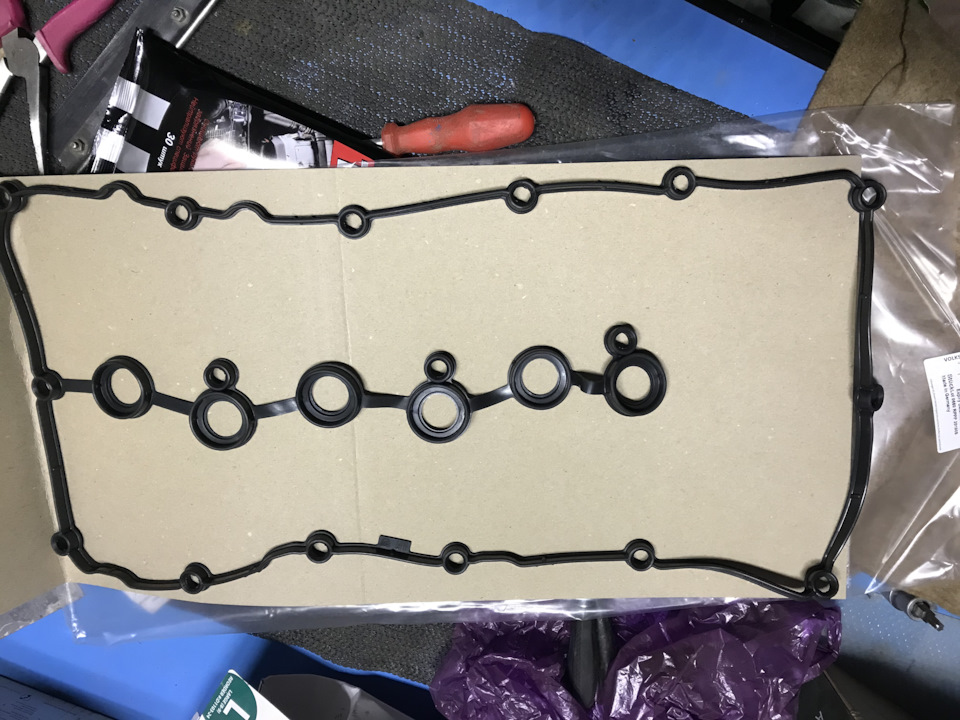 Замена КВКГ — Volkswagen Touareg (2G), 3,6 л, 2012 года | наблюдение ...