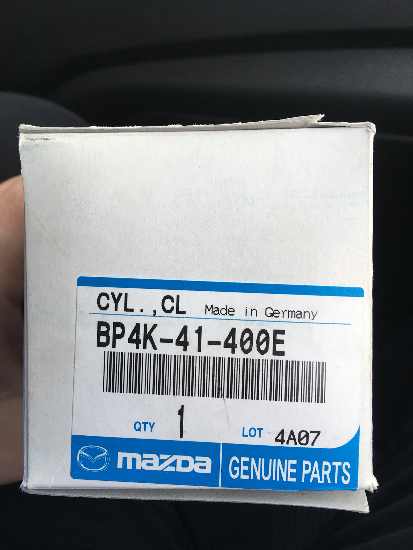 Главный цилиндр сцепления — Mazda 3 (1G) BK, 2 л, 2008 года | визит на ...