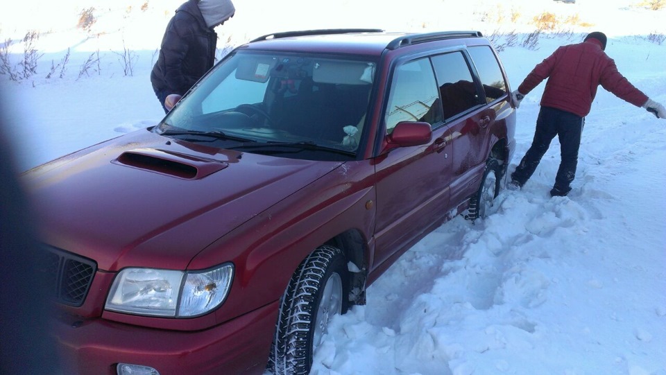 Subaru LSD — Subaru Forester (SF), 2 л, 2000 года | другое | DRIVE2