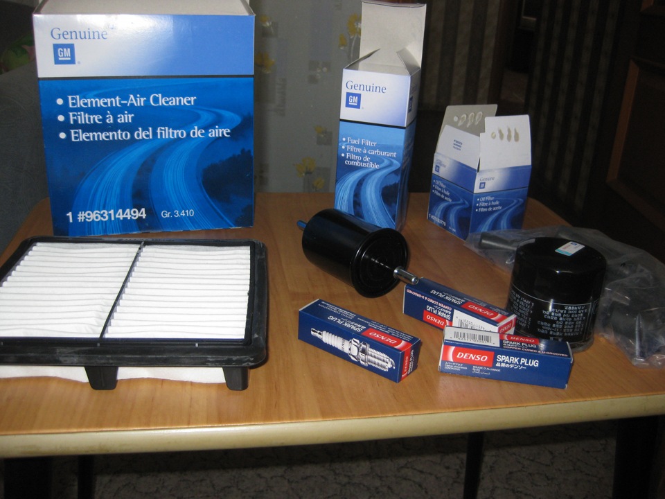 96314494 Фильтр воздушный GM | Запчасти на DRIVE2