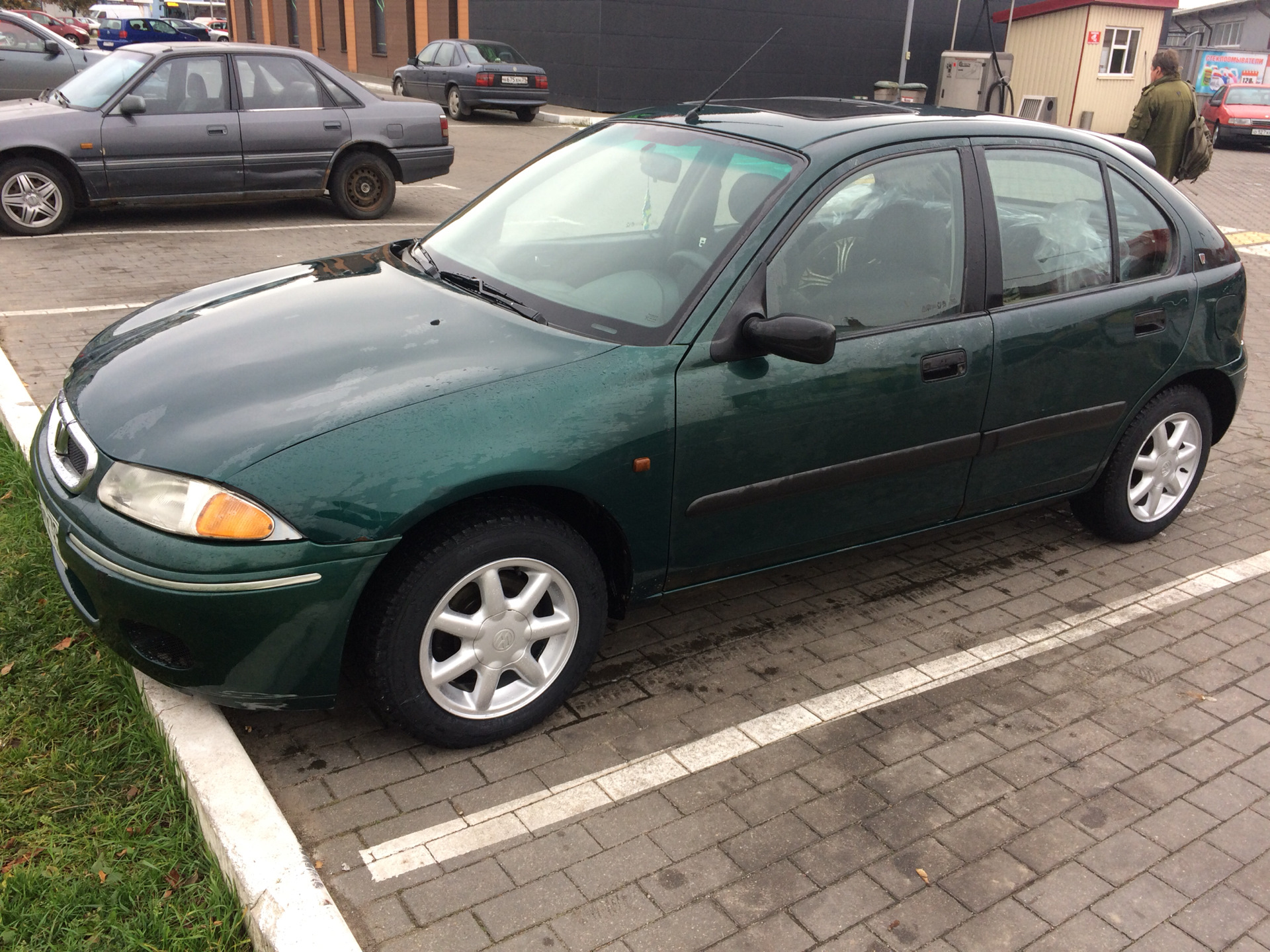 Уже примерно месяц я катаюсь) — Rover 200 Mk3, 1,4 л, 1997 года ...