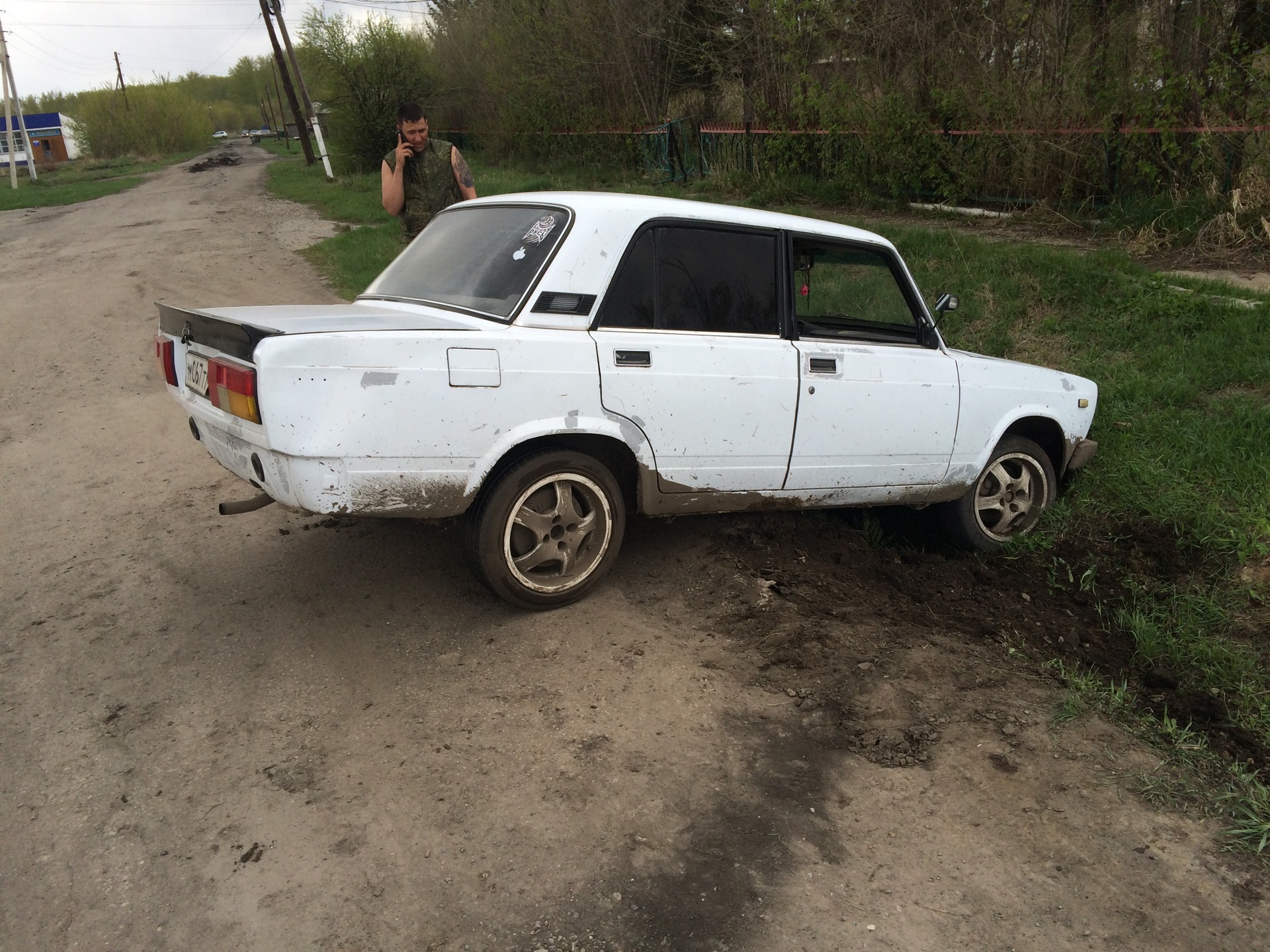 Вот и продал… — Lada 2105, 1,7 л, 2000 года | продажа машины | DRIVE2