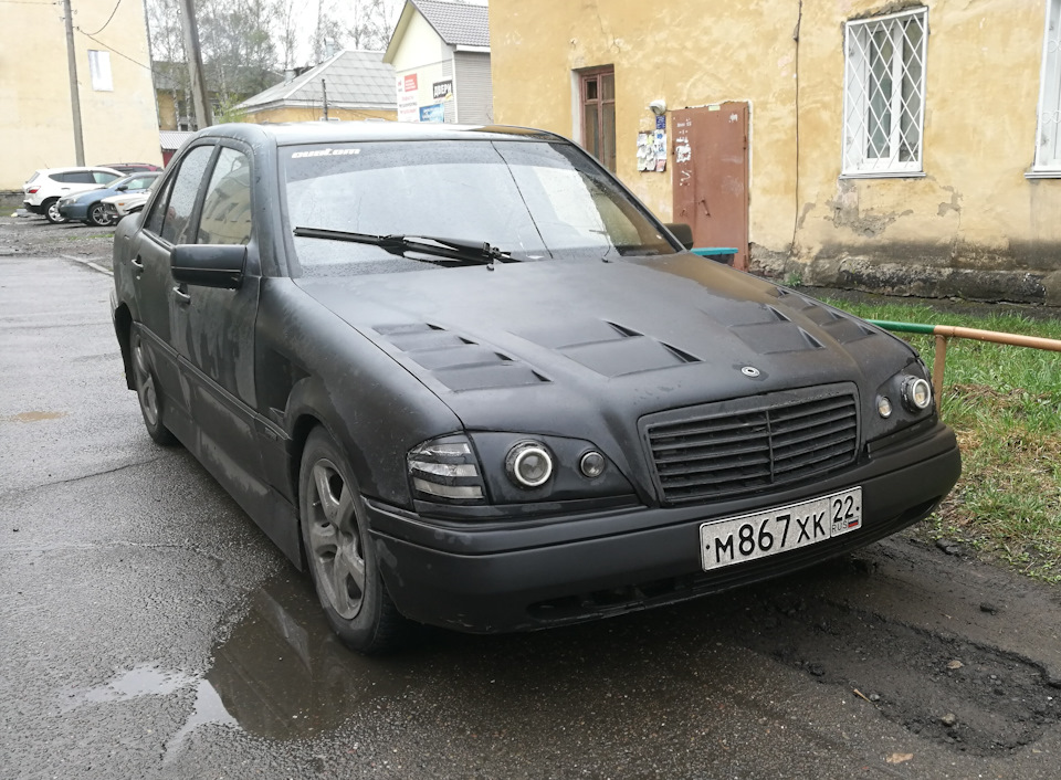 Пучеглазый мерседес — Сообщество «Музей Bullshit-тюнинга» на DRIVE2