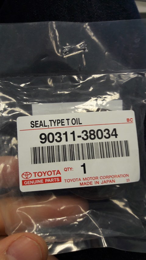 9031138034 Сальник распредвала OEM TOYOTA LEXUS | Запчасти на DRIVE2