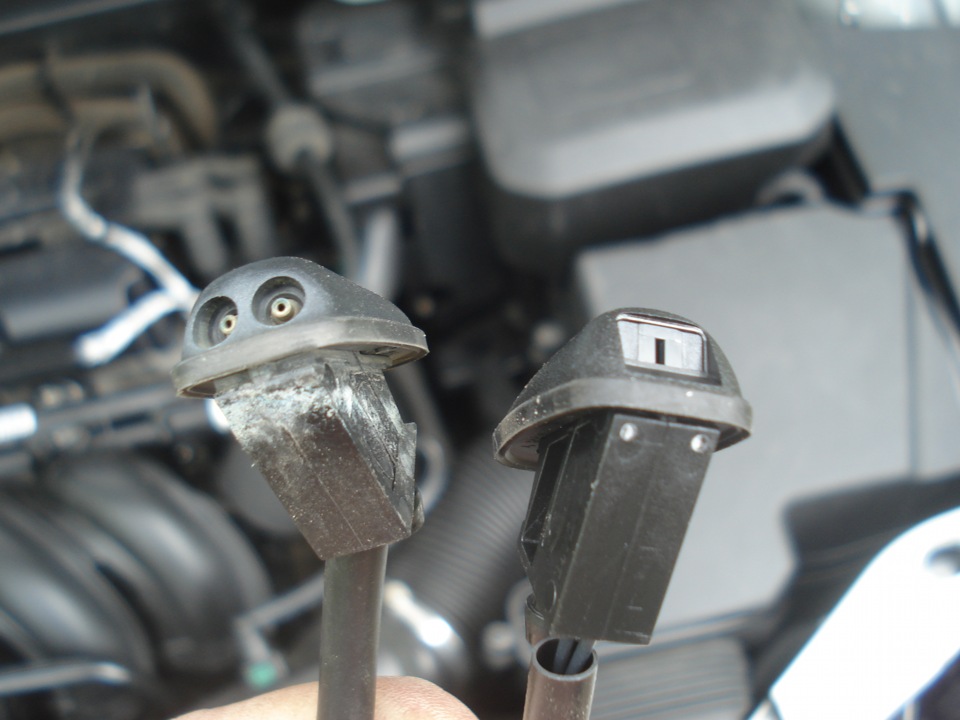 Веерные форсунки от FF3 — Ford Focus II Hatchback, 1,6 л, 2007 года ...