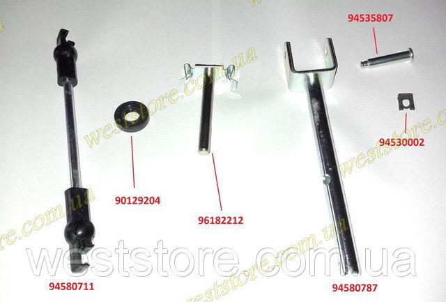 94580787 Тяга кулисы КПП GM | Запчасти на DRIVE2