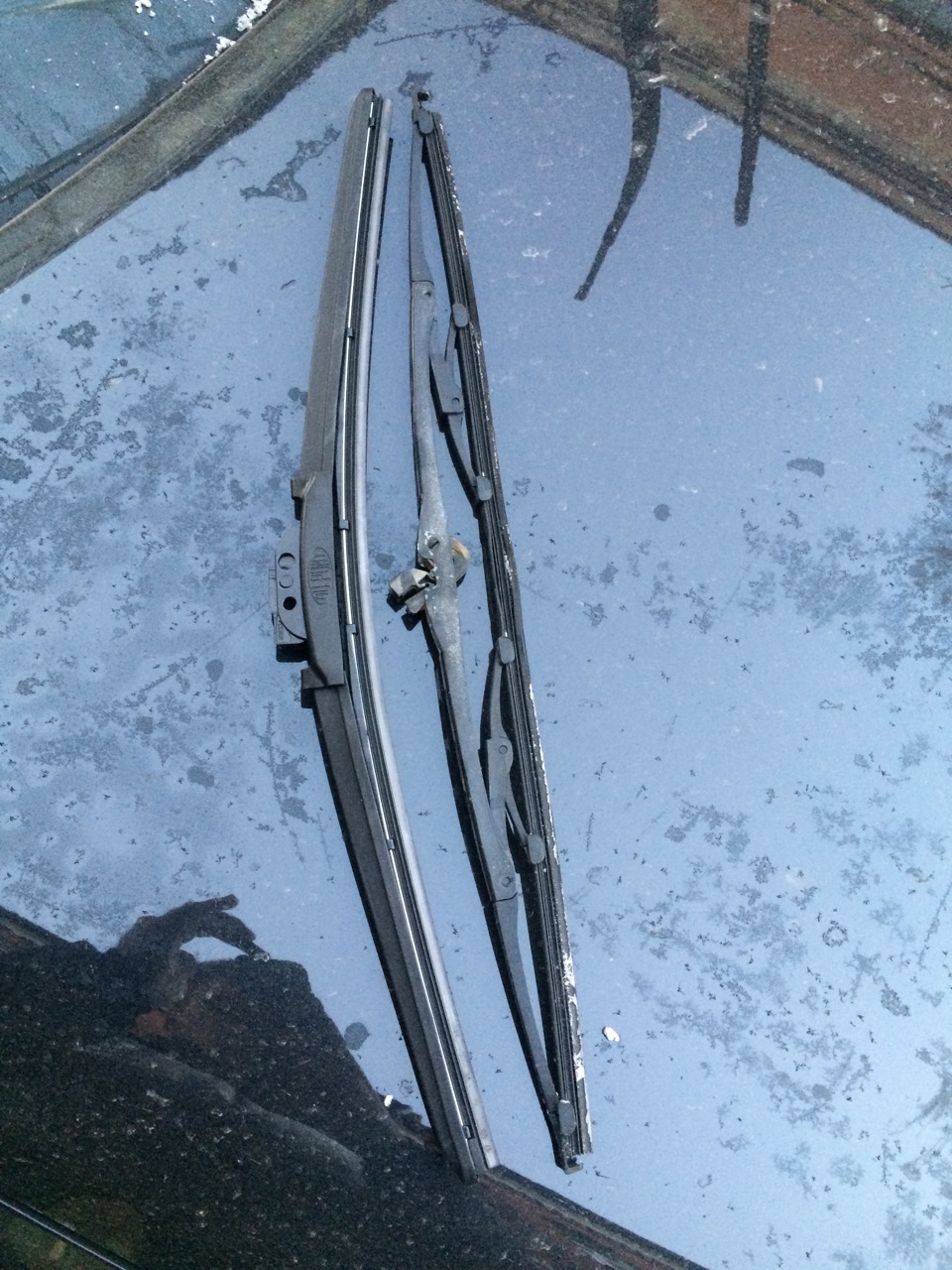 §29 Щетки стеклоочистителя — Nissan Teana (J32), 2,5 л, 2008 года ...