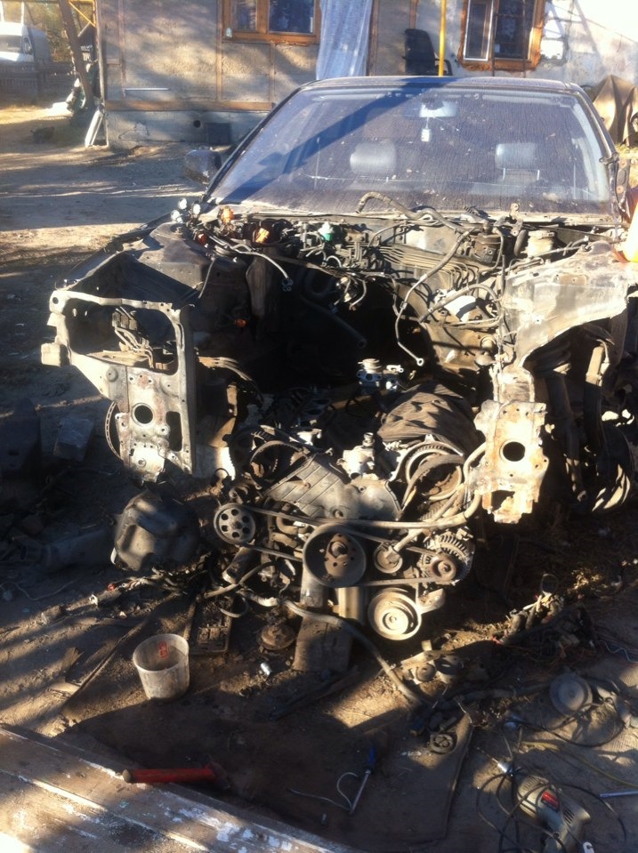 Запись от 24 октября 13:11 — Honda Legend (KA7), 3,2 л, 1992 года ...