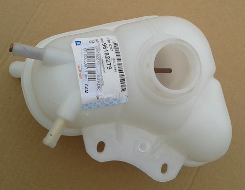 96182279 Бачок расширительный GM | Запчасти на DRIVE2