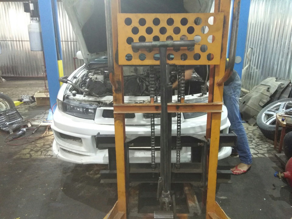 Swapчик 4g63 mpi sohc 2.0L на 4g64 mpi sohc 2.4L — Mitsubishi Galant ...