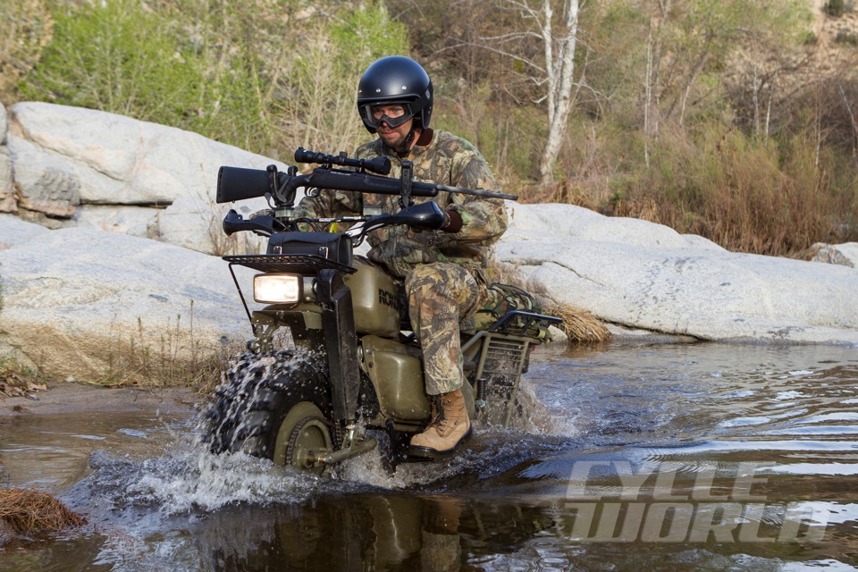Rokon на снимках из журнала "Сycleworld" — Rokon Scout 2х2, 0,5 л, 2012 года | фотография | DRIVE2