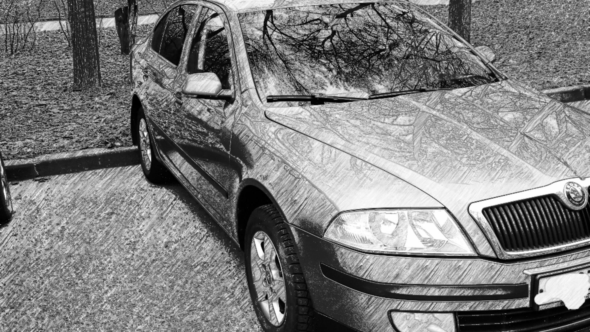 Skoda Octavia A5 Mk2 1.6 бензиновый 2008 | A5 1.6 MPI Blue Shark на DRIVE2