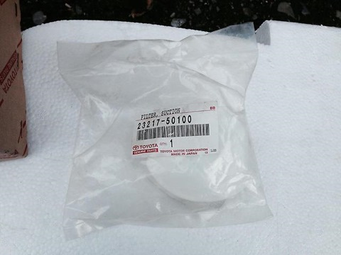 2321750100 Фильтр -сетка TOYOTA LEXUS | Запчасти на DRIVE2