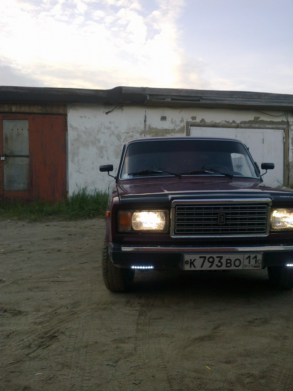 затонировался)) — Lada 21074, 1,6 л, 2002 года | тюнинг | DRIVE2