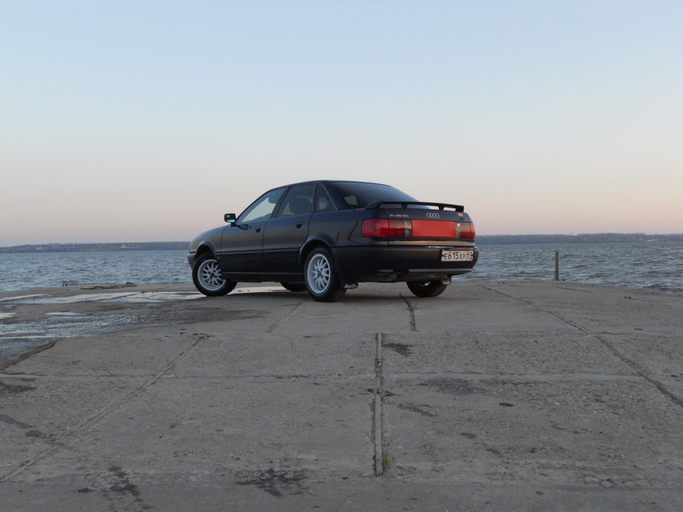 Новая фото сессия — Audi 80 B4 2 л 1992 года тюнинг Drive2