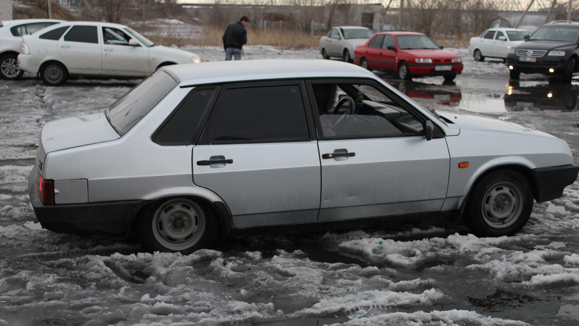 Lada 21099 1.5 бензиновый 2004 | на DRIVE2