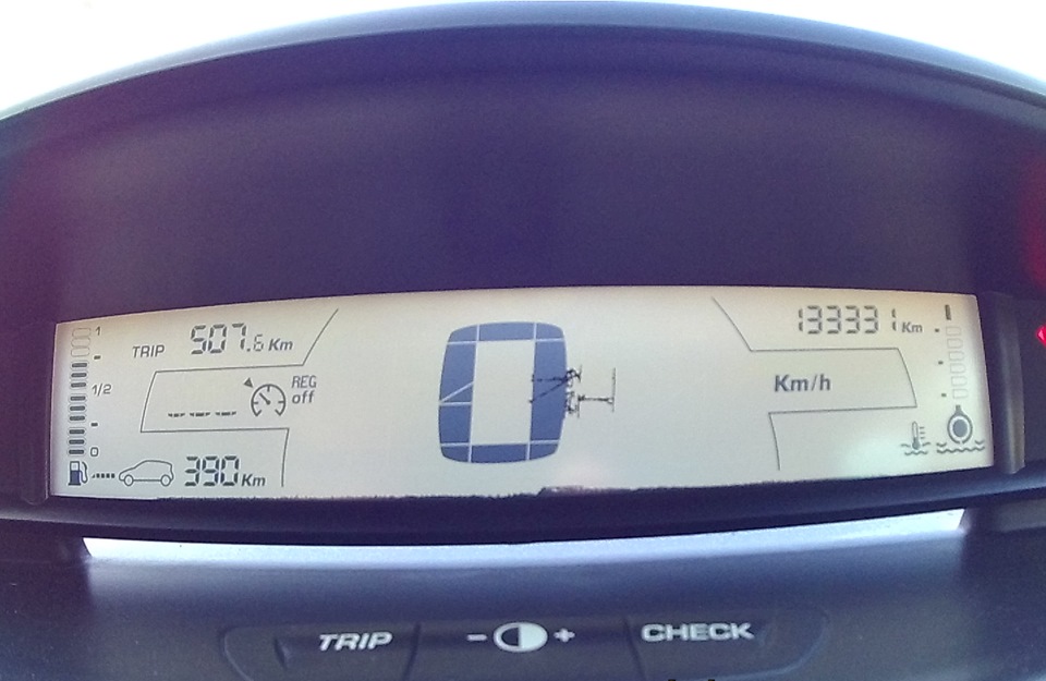 Пробег 133333 и дезинфекция кондиционера — Citroen C4 (1G), 1,6 л, 2007 ...