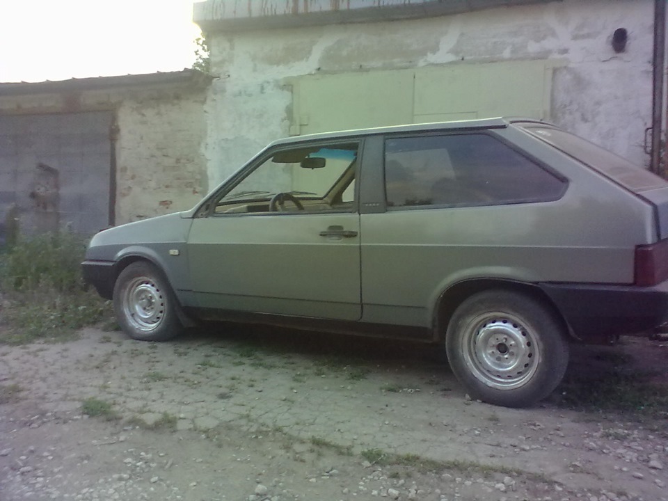 Занижение — Lada 21086, 1,5 л, 1988 года | тюнинг | DRIVE2