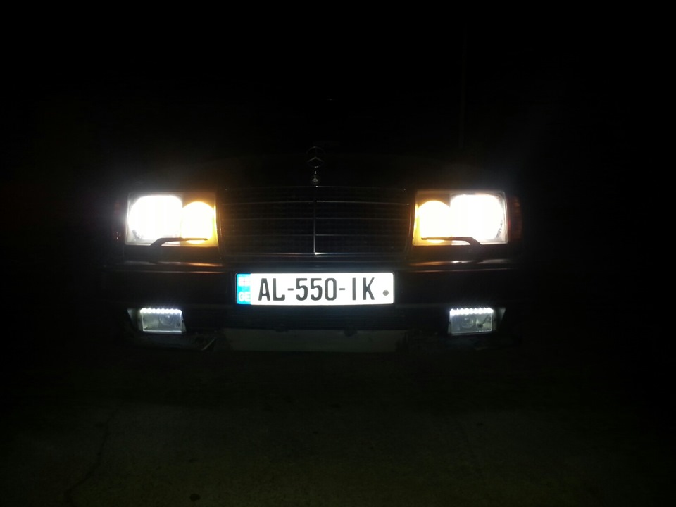 Nepriatnost — Mercedes-Benz E-Class (W124), 4,2 л, 1992 года | поломка ...