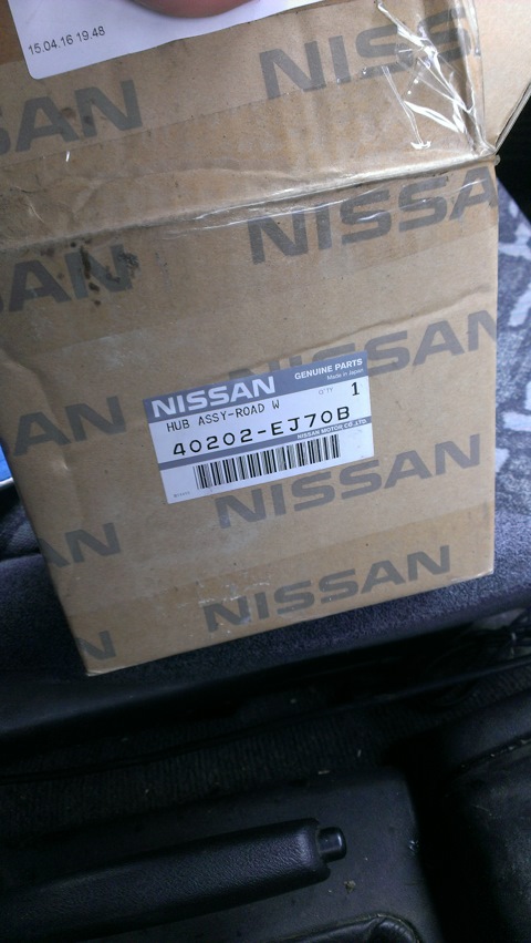 40202EJ70B Подшипник ступичный передний OEM NISSAN INFINITI | Запчасти ...