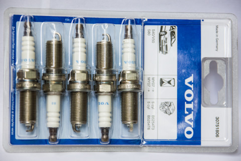 30751806 Свеча зажигания 6481 Volvo | Запчасти на DRIVE2