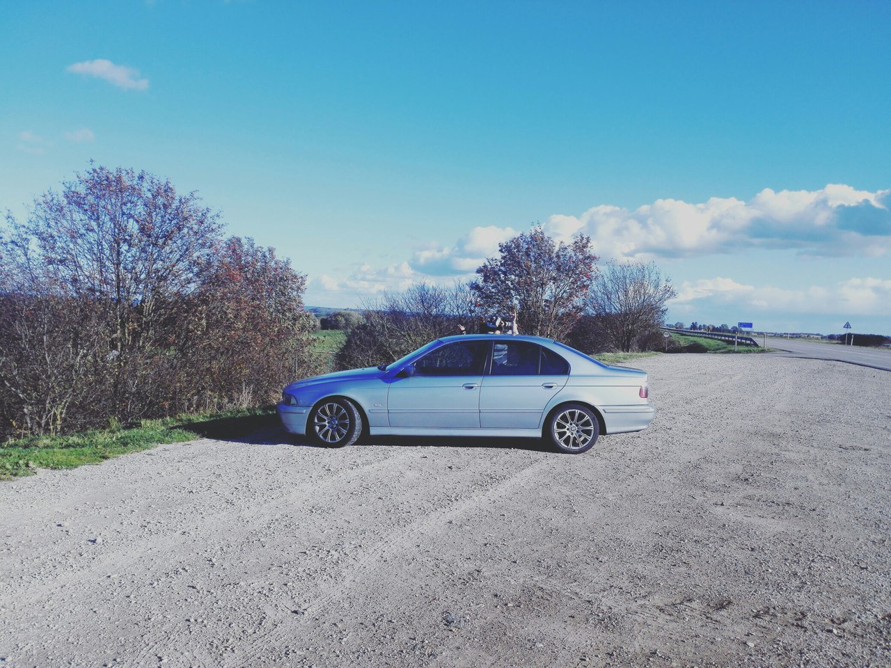 Part 5 — Диски R17 Style 166 — BMW 5 series (E39), 3 л, 2002 года ...