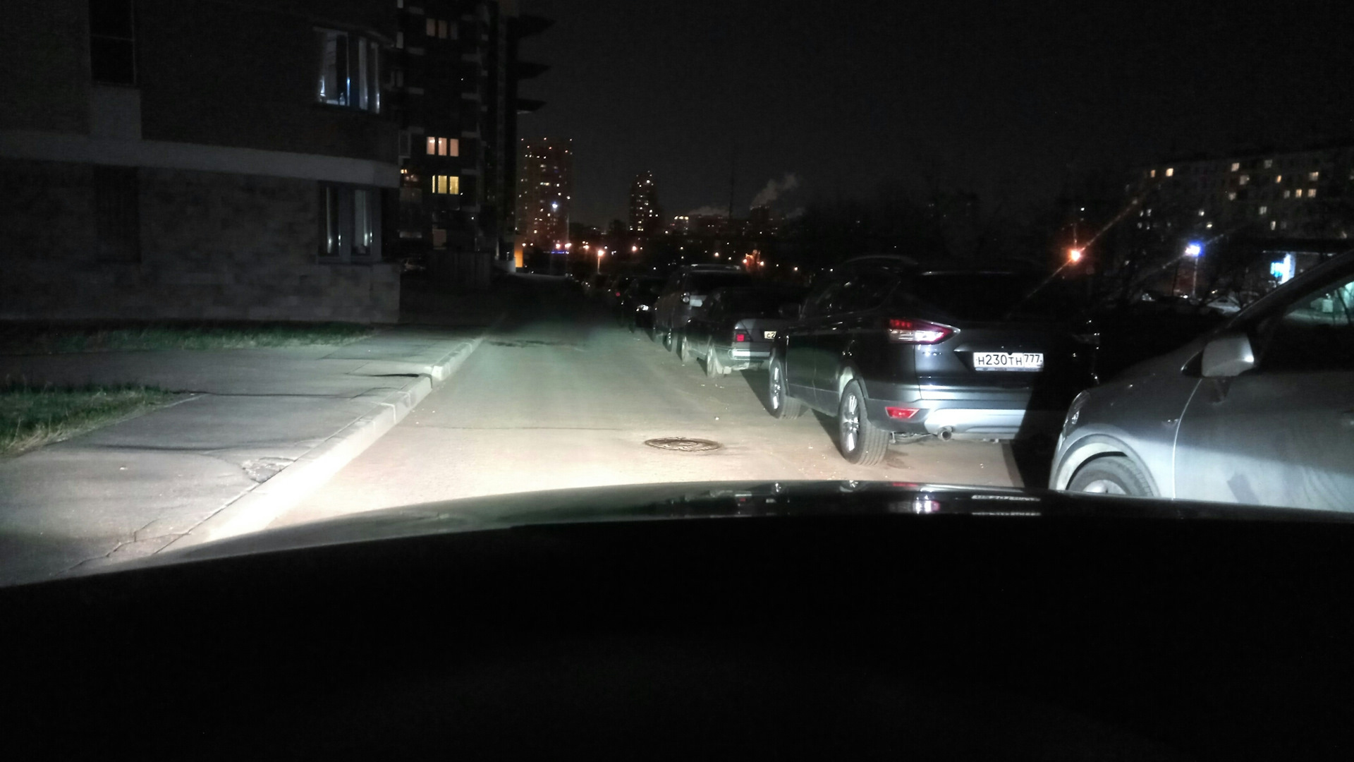 Свет фар на авто 8+ лет с родными линзами и новыми лампами. Видео ...