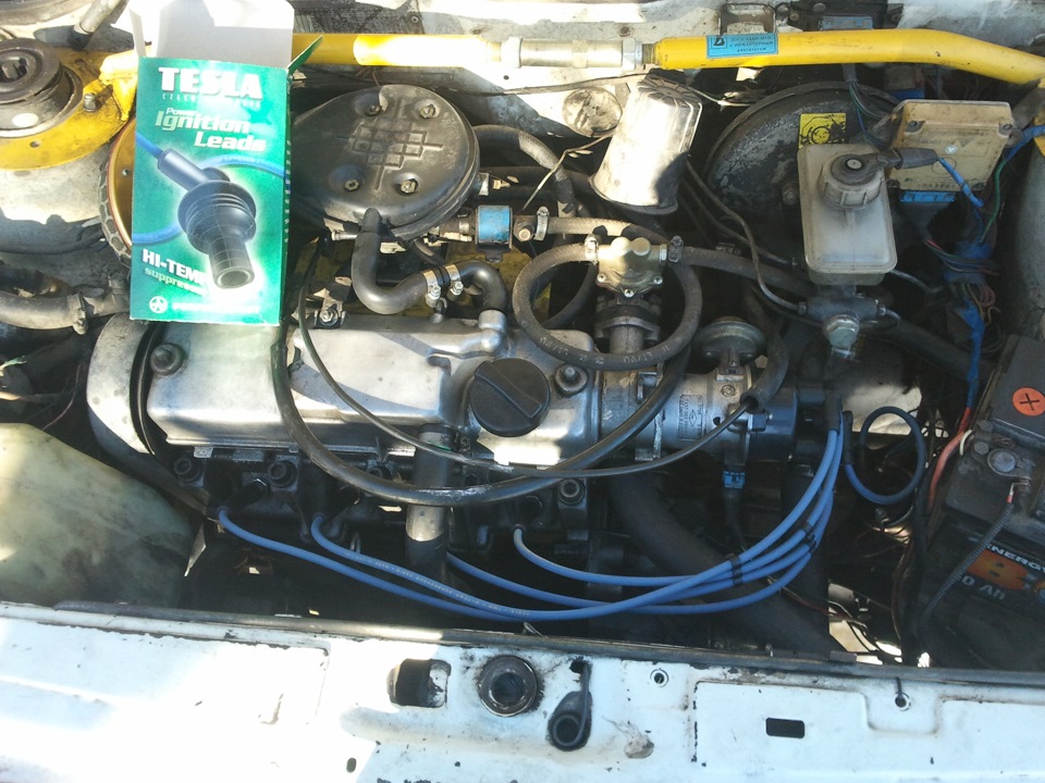 продолжение записи **А МОЖЕТ КЛАПАН ПРОГОРЕЛ** — Lada 21086, 1,5 л ...