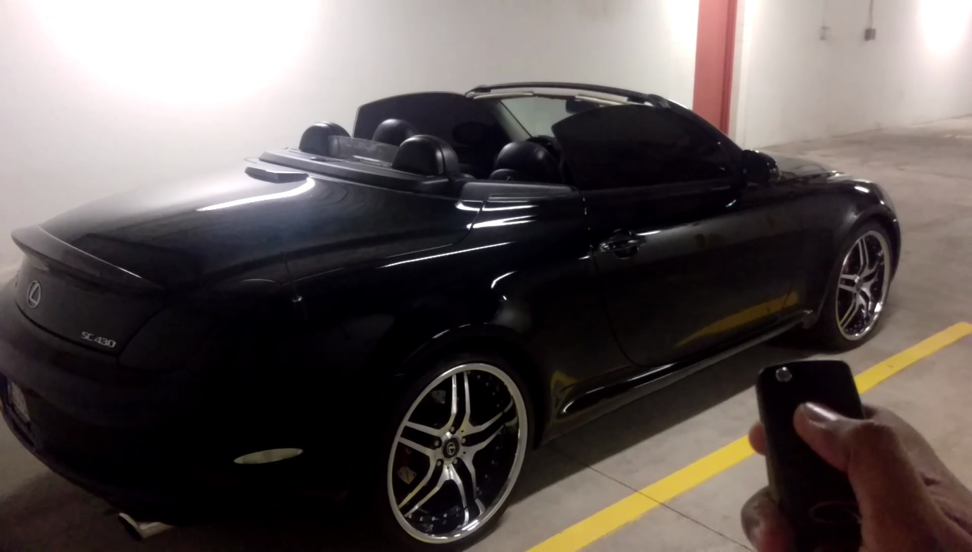 #44- VIDEO--> LuxLink Remote Top Up — Lexus SC (430), 4,3 л, 2002 года ...