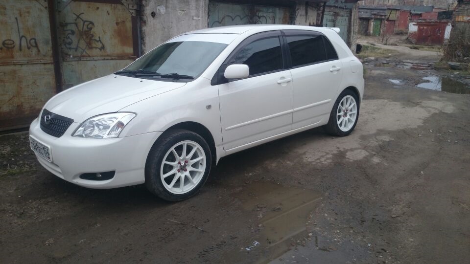 Toyota Corolla Runx 1 8 бензиновый 2002 на Drive2