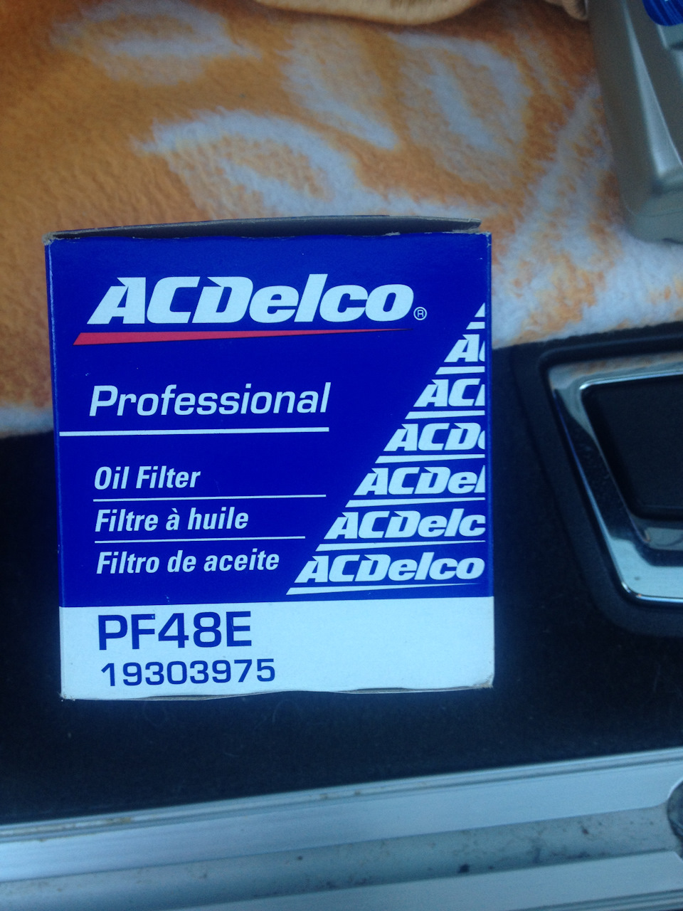 19303975 Фильтр масляный PF48E ACDelco | Запчасти на DRIVE2