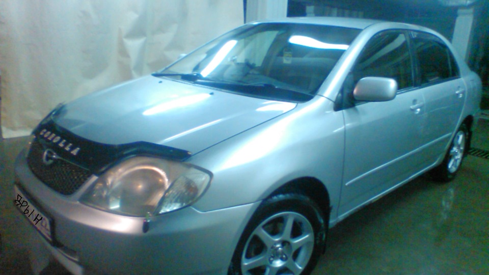 Toyota Corolla (120) 1.5 бензиновый 2001 | Идеал) на DRIVE2