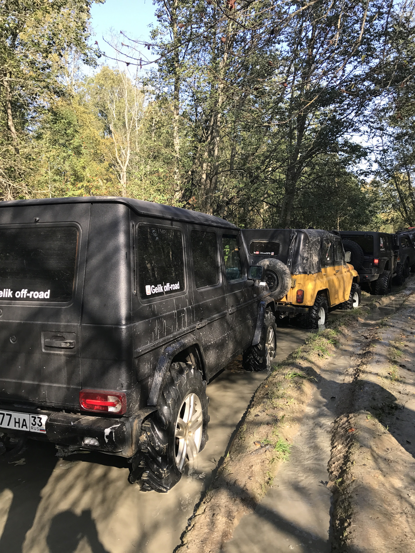 Поездка в Санкт-Петербург к off-road Spb — Mercedes-Benz G-Class (W463 ...