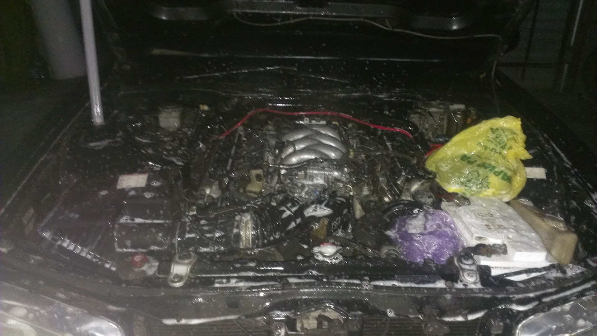 Начинаем устранять поломки — Honda Legend (KA9), 3,5 л, 1999 года ...